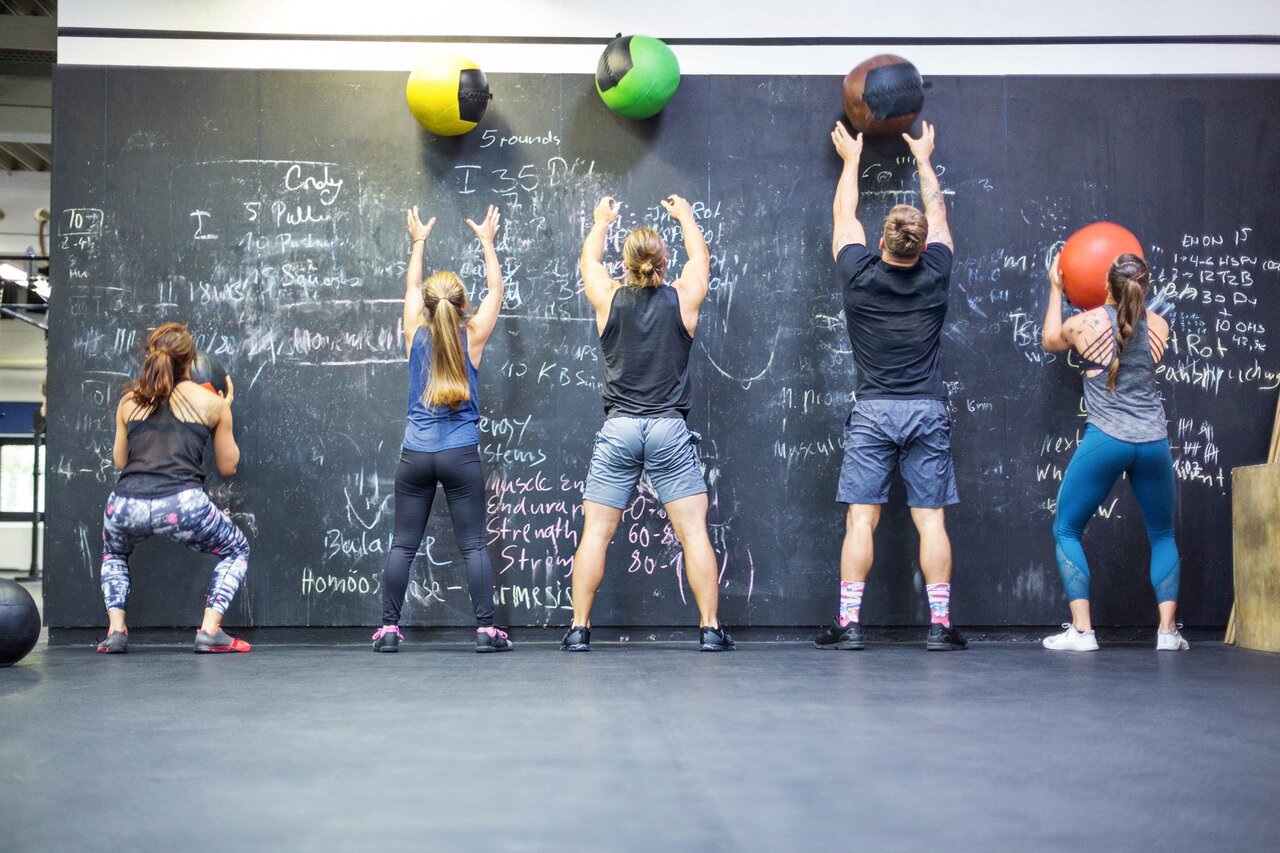 Les Wall Balls sont le seul exercice dont vous avez besoin pour vos ...
